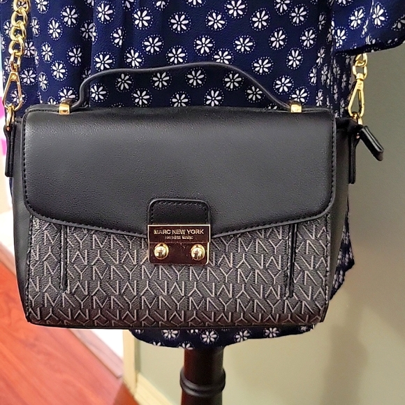 Andrew Marc | Bags | Mark New York Crossbody Bag And Wallet | Poshmark